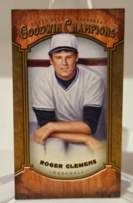 2014 Goodwin Champions ROGER CLEMENS #112 MINI | eBay