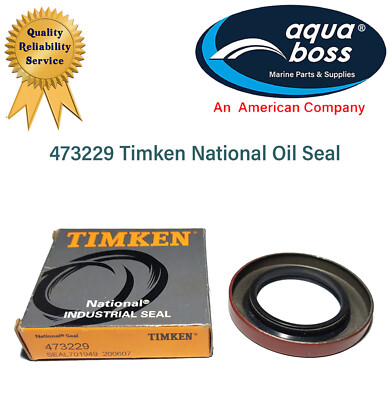 473229 Timken National Oil Seal | eBay