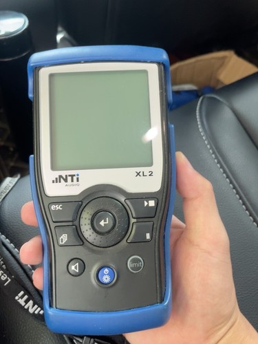 1PC USED NTI-XL2 NTI XL2 Handheld Audio Analyzer (DHL or FEDEX 90 day ...