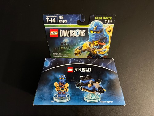 Lego Dimensions Jay Fun Pack (71215) Brand New | eBay