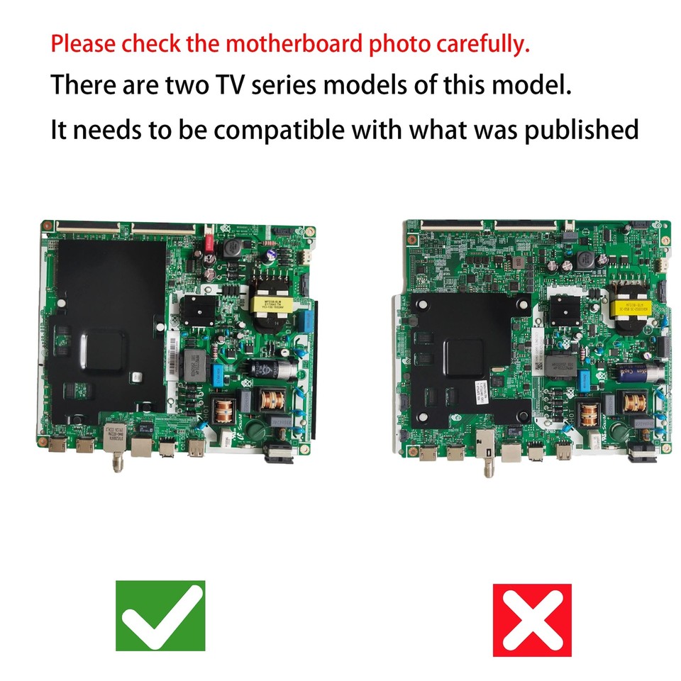 Motherboard BN81-17299A TV Main Board UN43NU6900F VN43US100U0XBE 43 ...