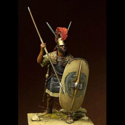 Unpainted Unassembled 1/24 Resin Figure ROMAN soldier kits | eBay