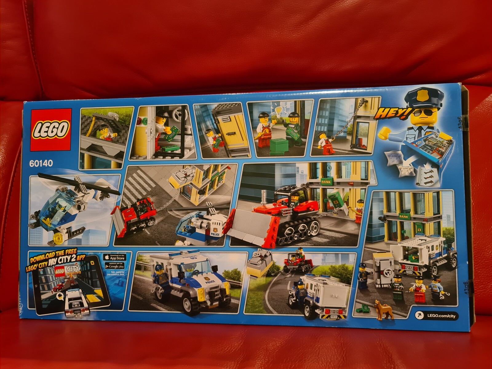 LEGO CITY: Bulldozer Break-In (60140) for sale online | eBay