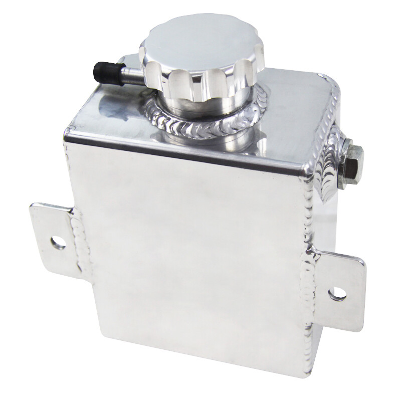 Aluminum Coolant Overflow Expansion 1235ml Oil Tank With Billet Cap | eBay