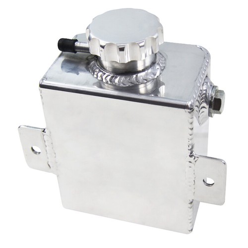 Aluminum Radiator Coolant Overflow Expansion 1235ML Oil Tank With ...