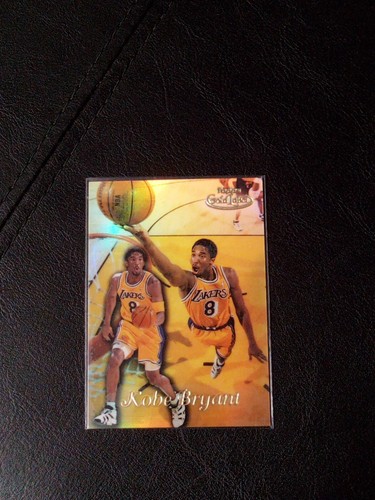 1999 TOPPS GOLD LABEL Kobe Bryant Basketball Card | eBay