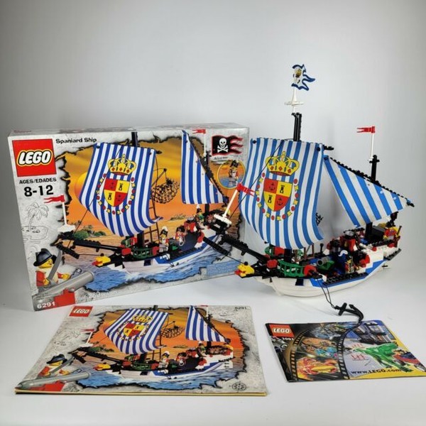 LEGO Pirates: Armada Flagship (6280) for sale online | eBay