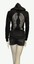 LADY Plus Size Angel Wings Rhinestone Hoodie Sweater Thick Full Zip-Up ...