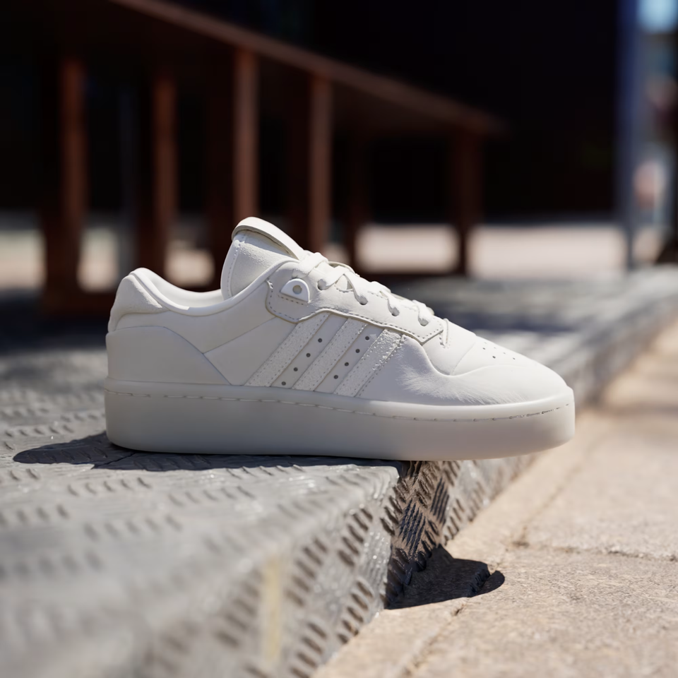Adidas Originals Rivalry Lux Low Cream Alumina Women Casual Shoes ...