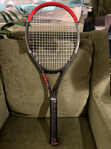 Wilson Clash 100UL v1 4 1/4" + New String & Grip | eBay