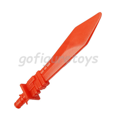 Transformers Grimlock ENERGO SWORD part G1 Dinobots T-Rex Vtg weapon ...