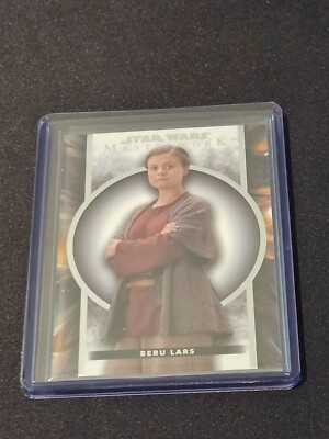 2022 Topps Star Wars Masterwork #65 Beru Lars | eBay