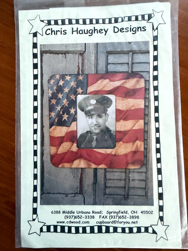 Craft Wood Pattern "Frame" by Chris Haughey | eBay