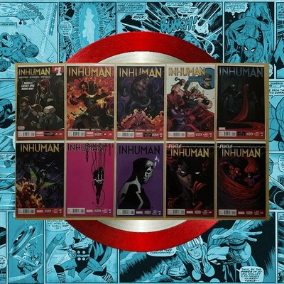 Inhuman #1-10 (2014) Marvel Comics Lot | eBay