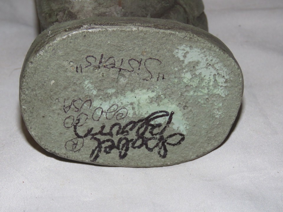 Isabel Bloom Art Sculpture 9” Figure “Sisters” Vintage 2000 | eBay