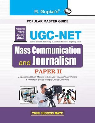 Nta-Ugc-Net: Mass Communication and Journalism (Paper II) Exam Guide by ...