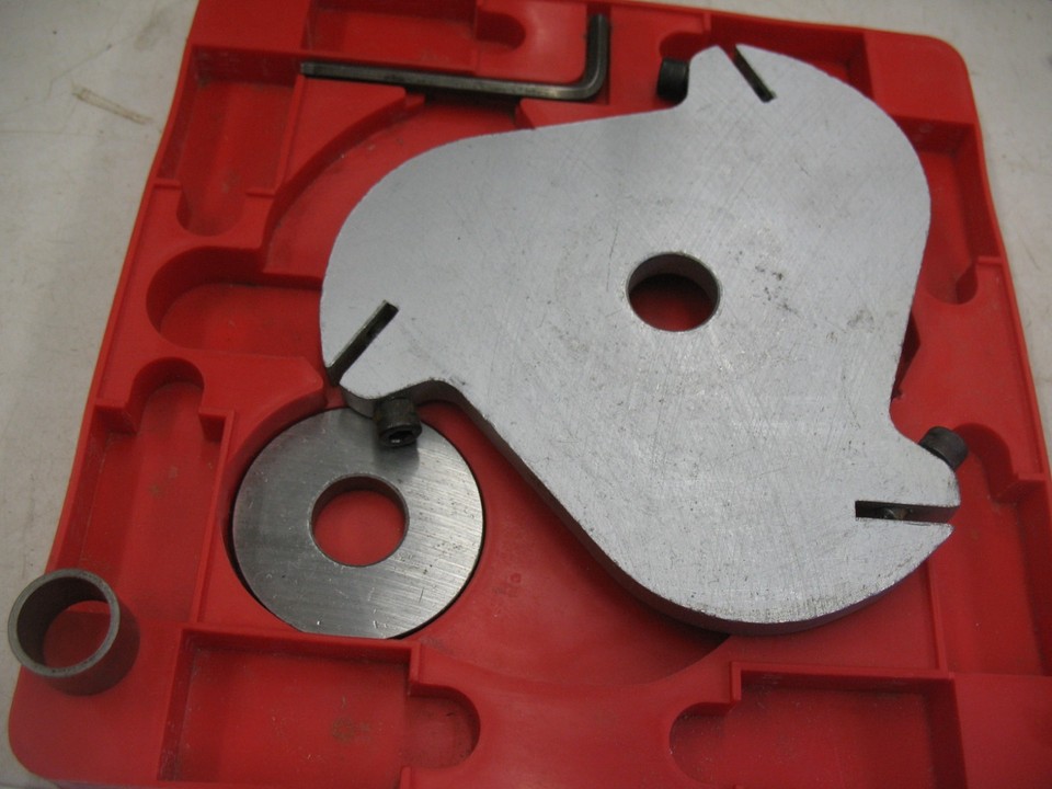 Craftsman 7" Cutting Molding Set for Radial and Table Saws Set 9-3217 ...