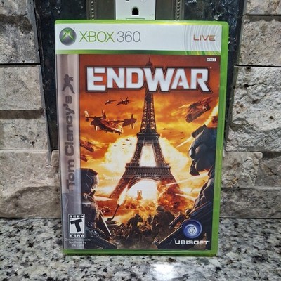 Tom Clancy's EndWar Microsoft Xbox 360 Video Game Strategy RTS Ubisoft ...