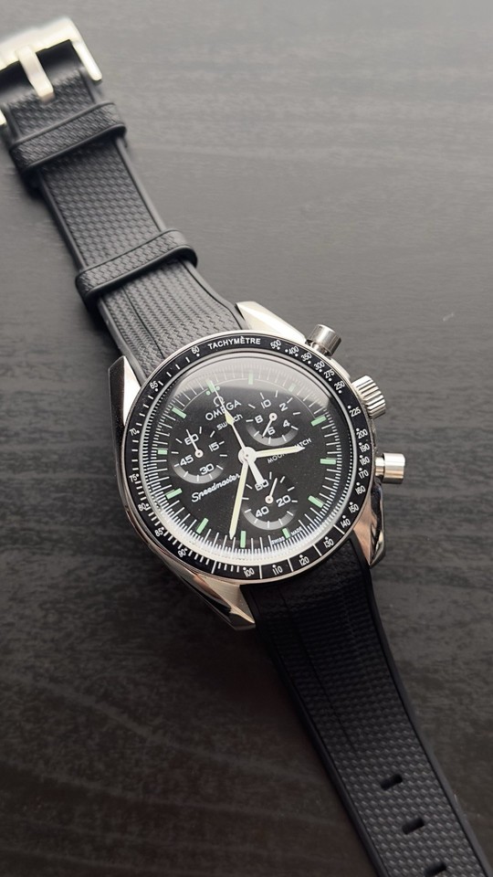 Metal Moonswatch Mission To The Moon Mod | eBay