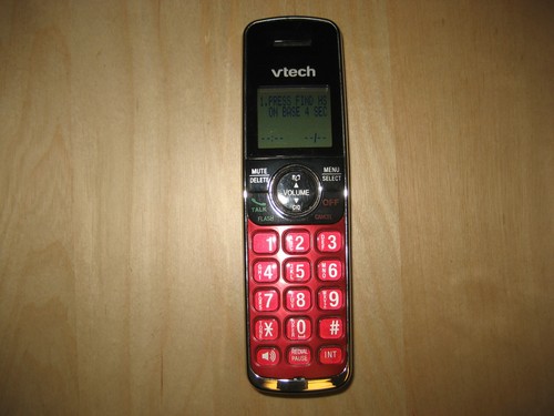 Vtech CS6419-16 Cordless Expansion Handset Phone | eBay