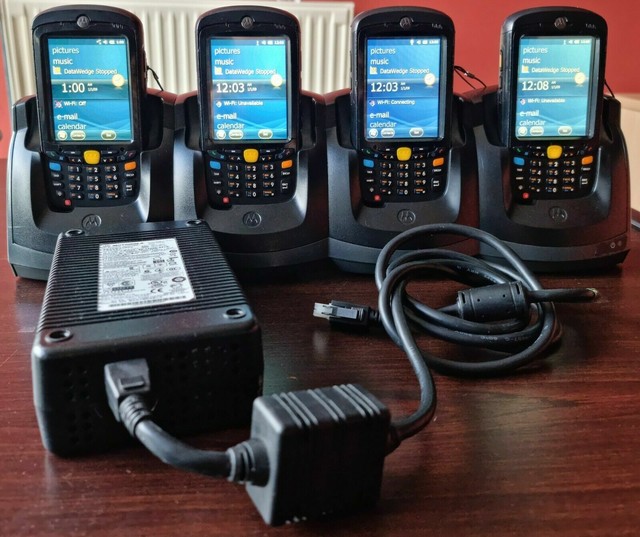 Motorola Mc55a0-p20swrqa9wr Symbol Mc55a Wireless 1d Laser Barcode ...