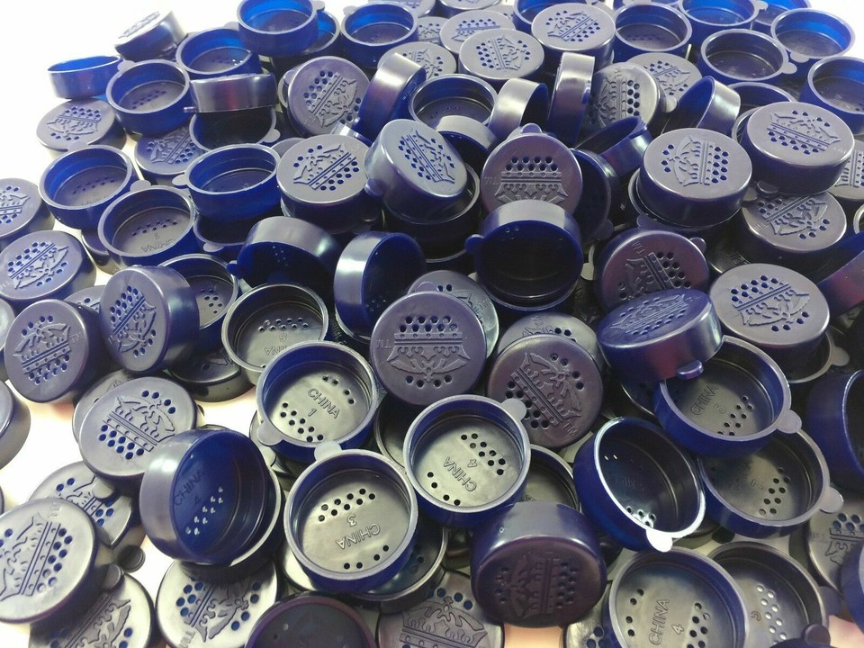 100 Corona Salt and Pepper Shaker Caps Lids for Corona / Coronita ...