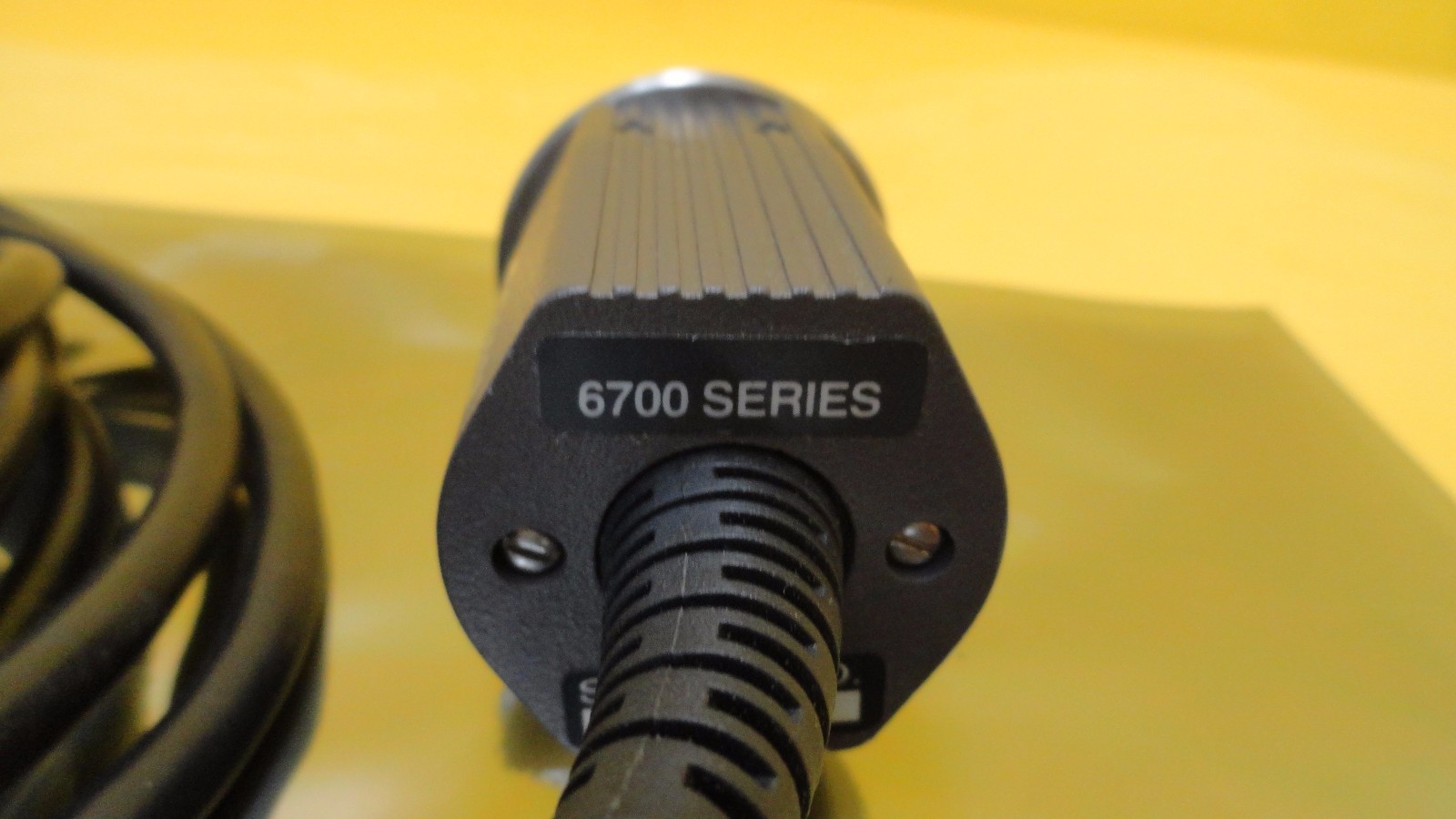 Cohu 6700 Series Monochrome CCD CCIR CAMERA 6712-2000/0000 Quaestor Q5 ...