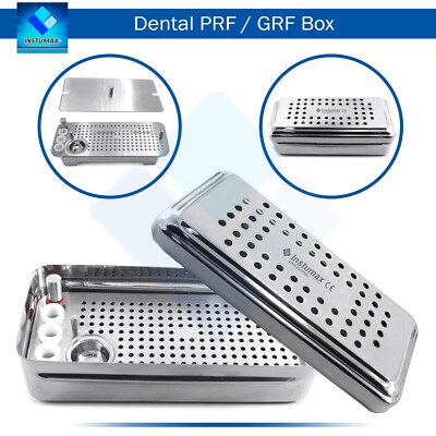 Dental PRF Box GRF System Platelet Rich Fibrin Implant Instruments ...