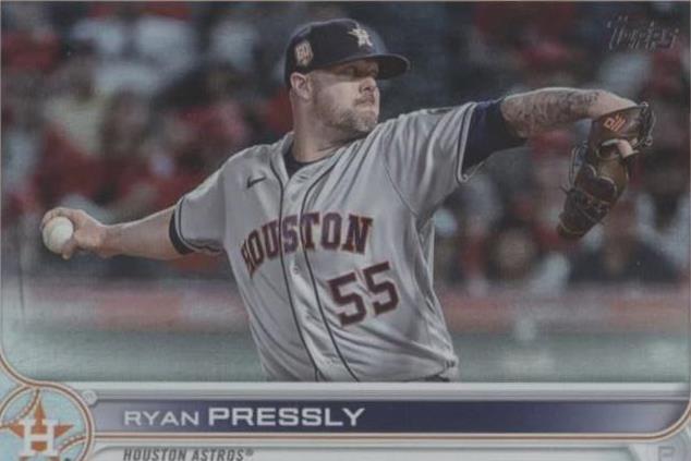 2022 Topps Update Series - Ryan Pressly #US264 Rainbow Foil for sale ...