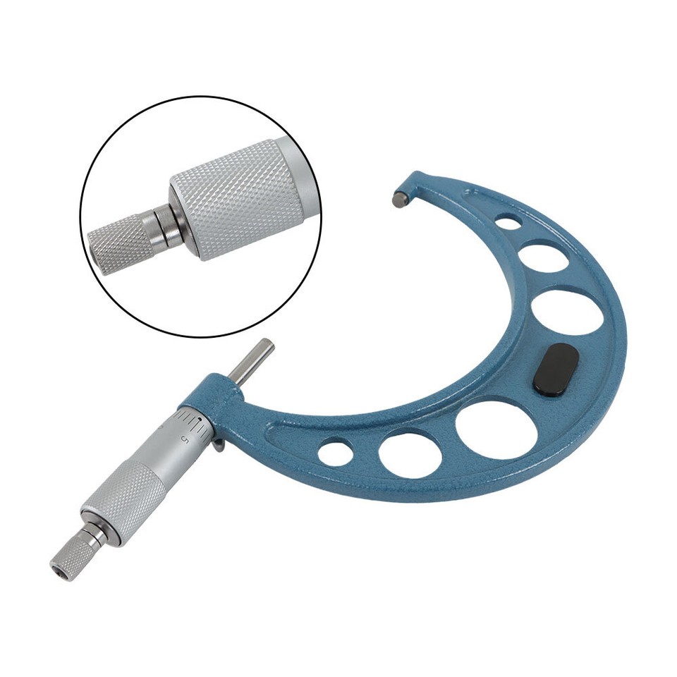 0-6" Outside Micrometer Set 0.0001" Premium Precision Carbide Tips ...