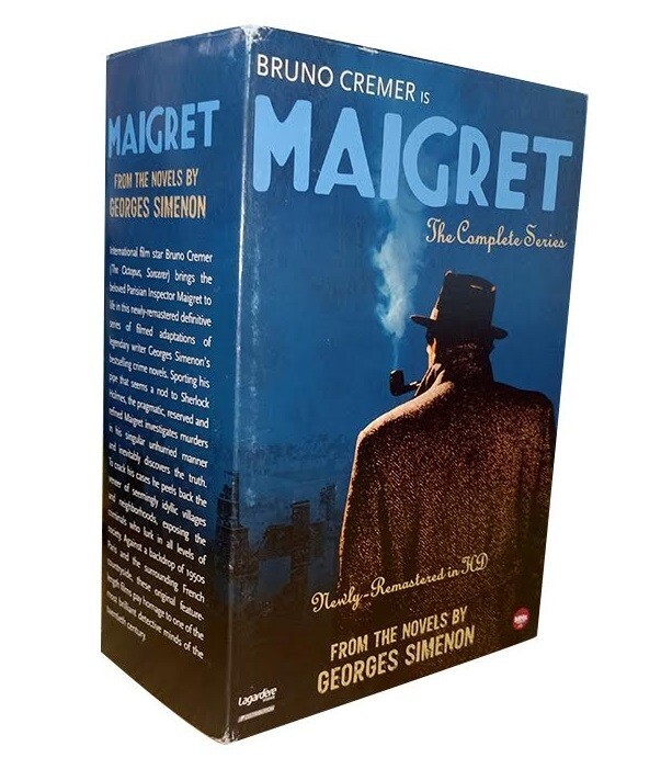 Maigret: The Complete Series Seasons 1-14 (DVD) Free Shipping ...