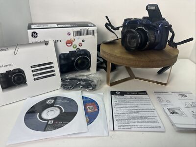 GE Power Pro Series X5 14.1MP Digital Camera - blue | eBay