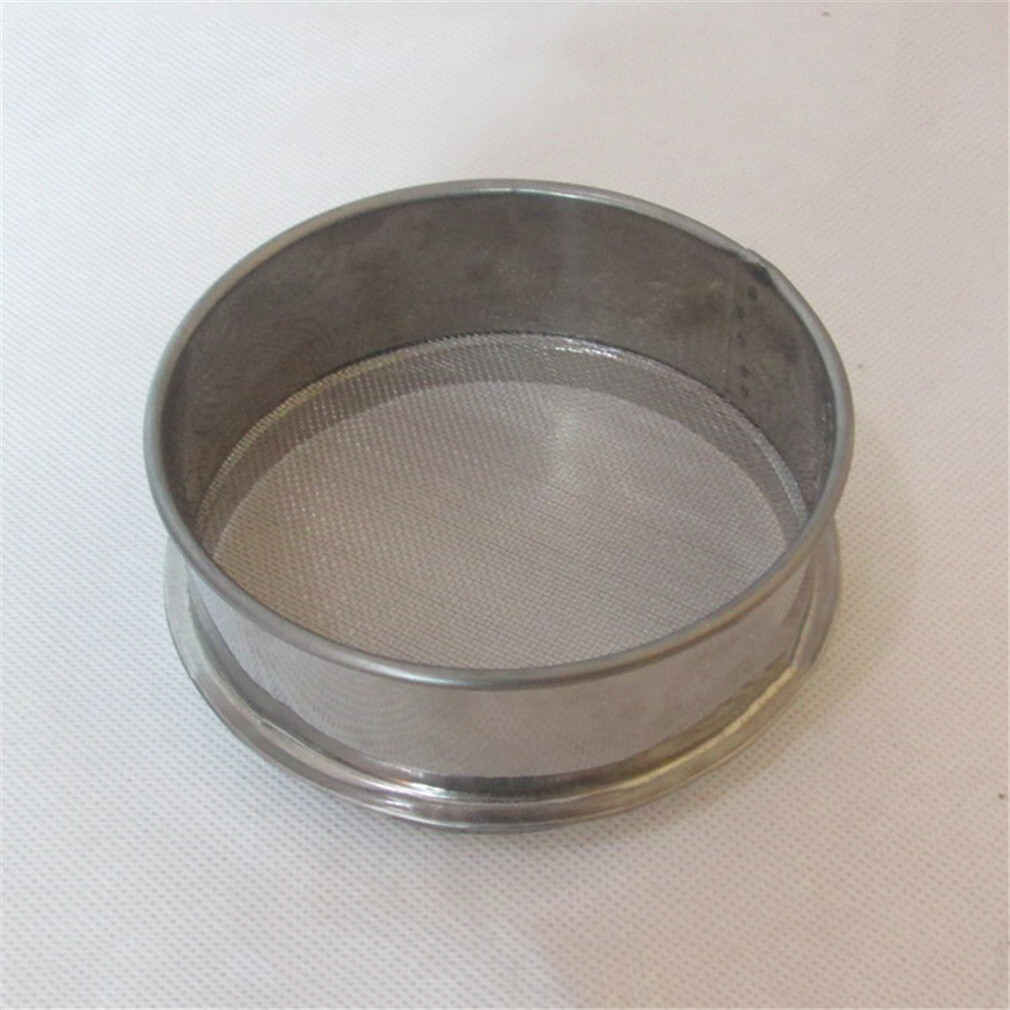 4 Inch Lab Test Sieve Wire Mesh Screen Filter Dia 10cm Various Mesh ...