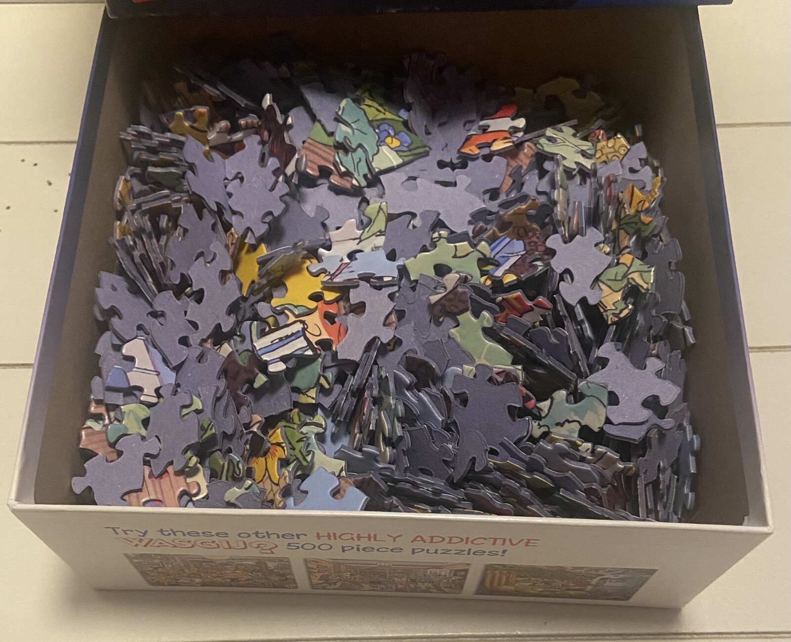 Wasgij? Blooming Marvelous 1000 Piece Jigsaw Puzzle 80927 Ravensburger ...