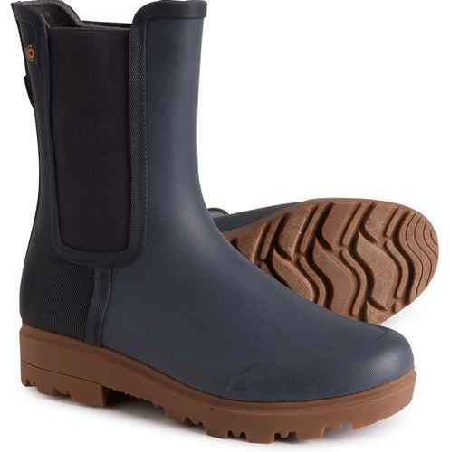 Bogs Women's Holly Tall Chelsea Rain Boots - Waterproof* | eBay