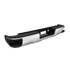 Chrome Steel Rear Bumper Assembly For Chevy Silverado GMC Sierra 1500 ...