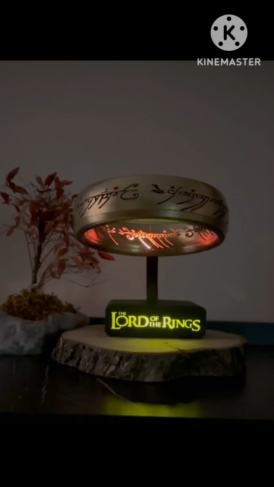 Lord Of The Rings Lamp / Lord Of The Rings / Lord Of The Rings Gift ...
