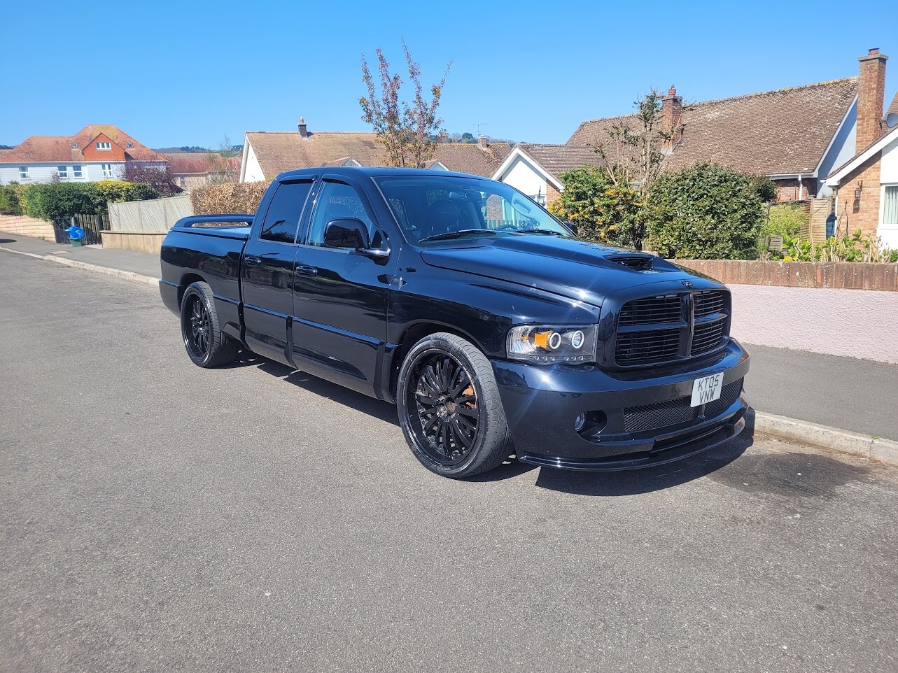 2005 Dodge Ram SRT10 8.3L Viper V10 Muscle Truck Rare - UK American Cars
