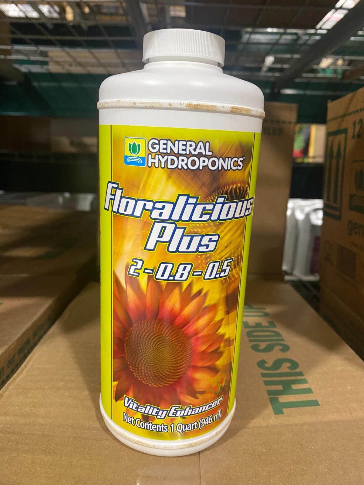 General Hydroponics Floralicious Plus 1 Quart - GH1389 for sale online ...