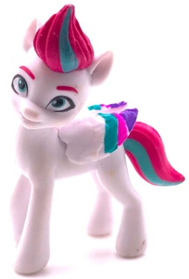 ZIPP STORM My Little Pony NEW GENERATION PVC TOY Playset Figure 2 1/4 ...