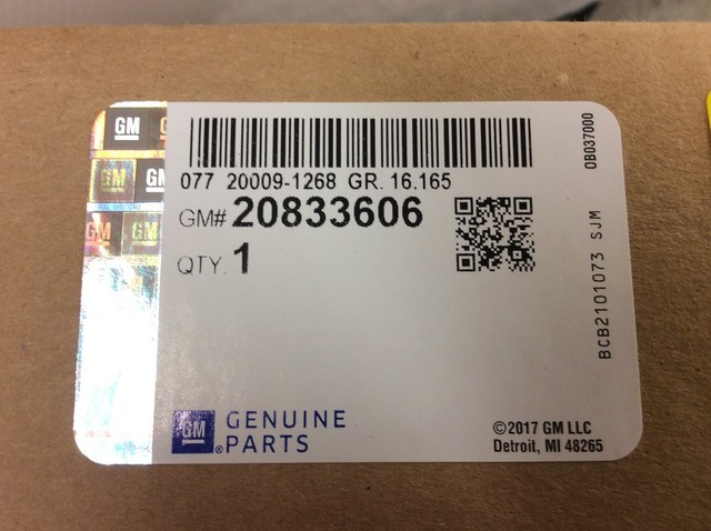 GM OEM Front Door-door Trim Panel Left 20833606 for sale online | eBay