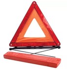 WARNING TRIANGLE EMERGENCY BREAKDOWN FOLDABLE SIGN HAZARD EU REFLECTIVE ...