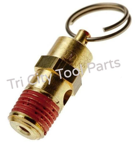 N022549 Safety Valve 225 PSI DeWalt Air Compressor D55146 , D55167 ...