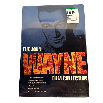 NEW The John Wayne 6 Film Collection BOXED DVD Set Sealed | eBay