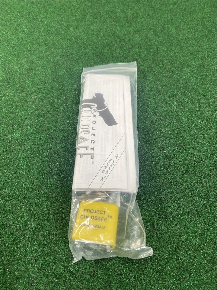 PROJECT CHILDSAFE Gun Lock - Child Safe Cable With Padlock, 2 Keys ...