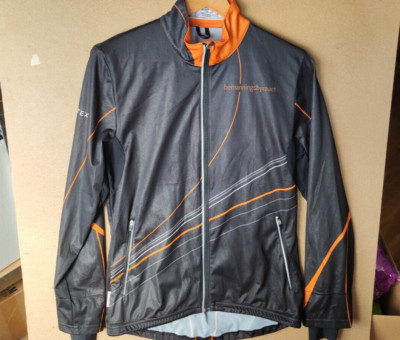 TRIMTEX Womens Track Sport Jacket Top Running Size L Full Zip Jogging Cycling | eBay