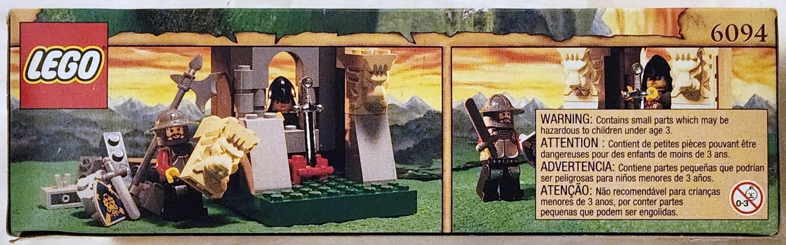 LEGO Castle: Guarded Treasure (6094) for sale online | eBay