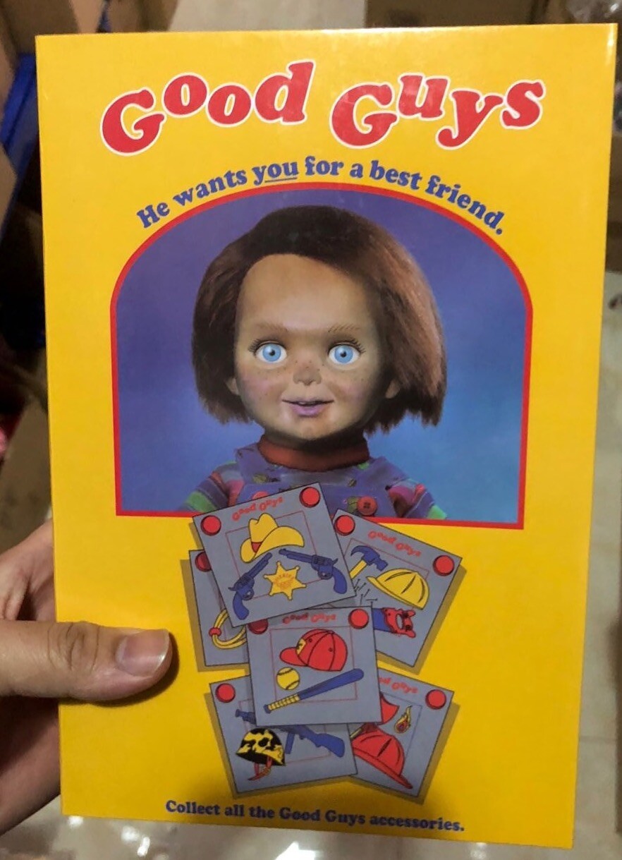 # Ultimate Chucky Dolls Childs Play Action Figures 20Pces Including ...