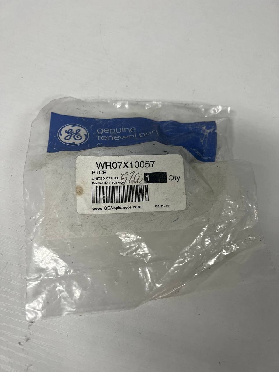 WR07X10057 for GE Refrigerator Start Relay for sale online | eBay