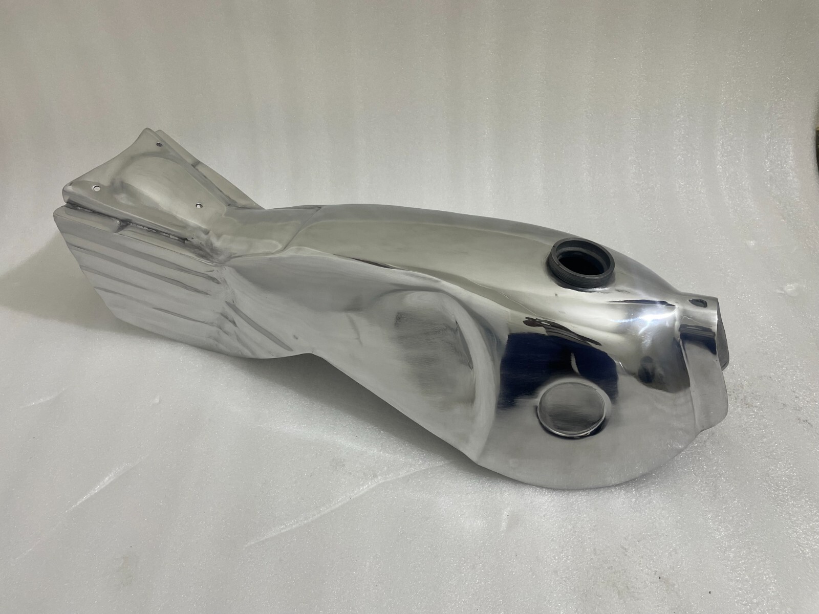 Bultaco Alpina Aluminum Alloy Petrol Fuel Tank With Seat Pan Cowling ...